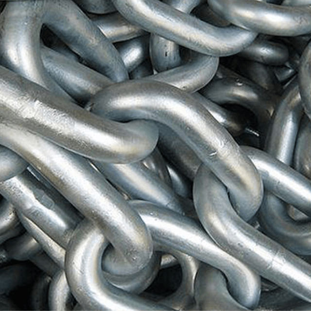 Fish Farming U2 U3 Galvanized Open Link Chain | Waysail