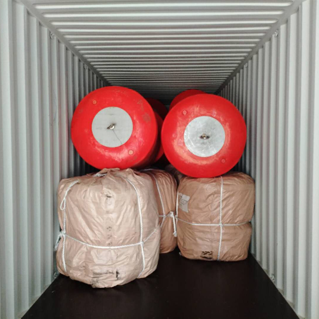 Rotational Moulded Plastic Polyethylene Buoy For Fish Farming Use