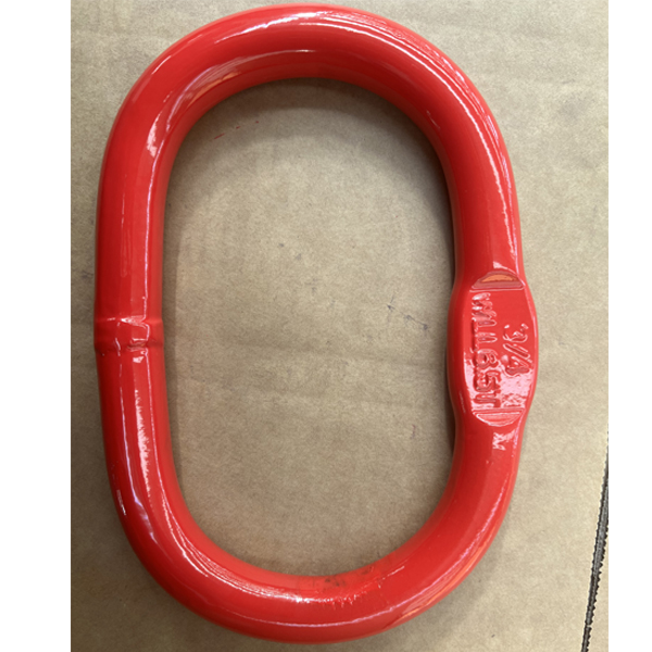 European A343 Mater Link / A342 Forged Master Link For Fish Farming ...