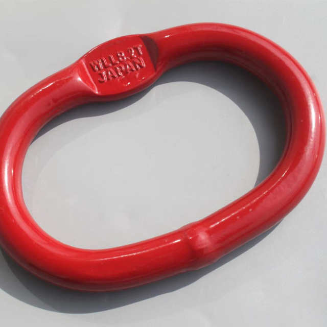 G80 European Welded Master Link (A343) For Aquaculture Mooring - Waysail