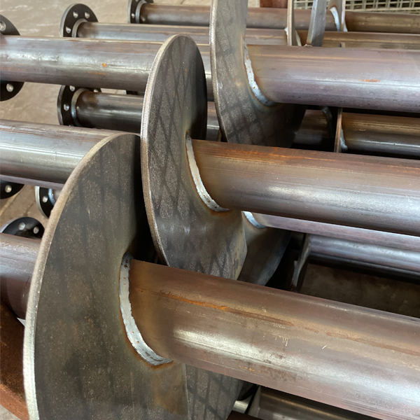 Screw Anchor and Mooring Joints Delivery For Marine PV Mooring Projects ...