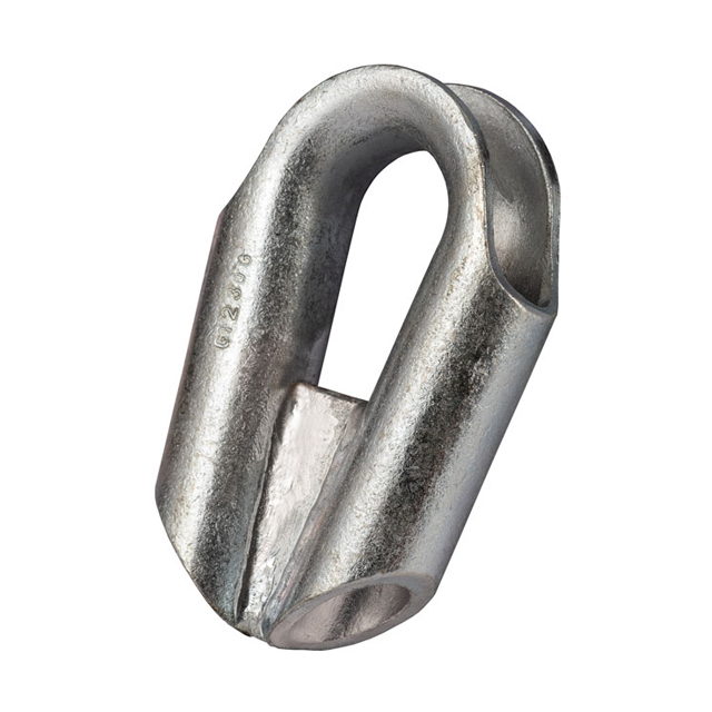 Gusseted Tubular Thimbles / Rope Thimble Tube Gusseted | Waysail