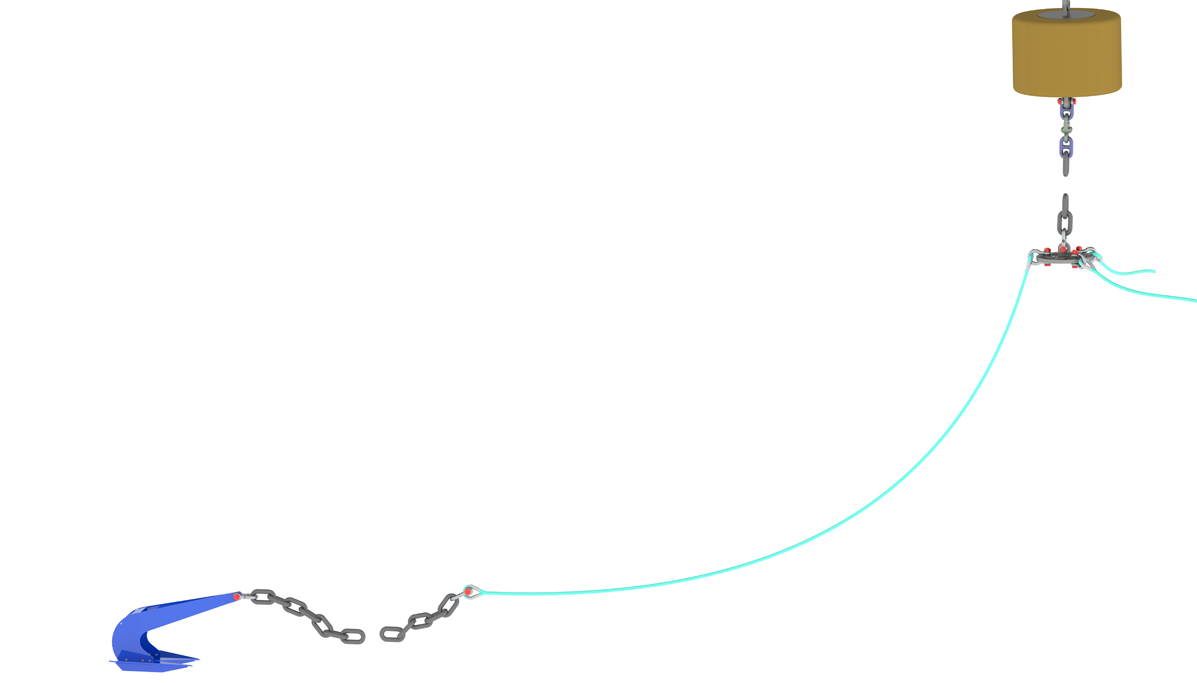 aquaculture mooring products and fish cages supplier