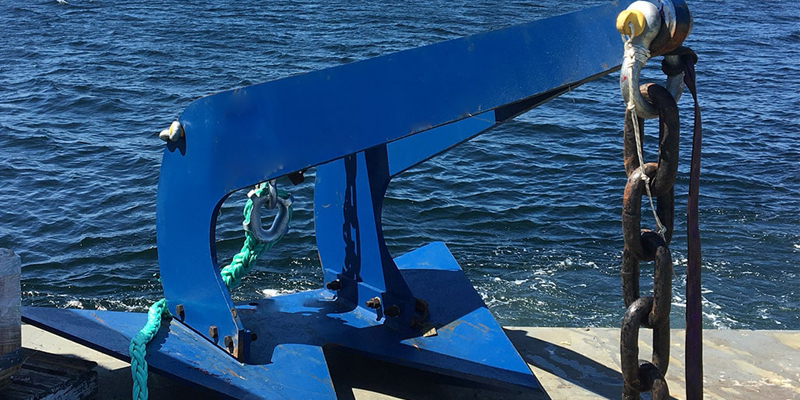 Stingray anchor is high performance anchors which are highly used in ...